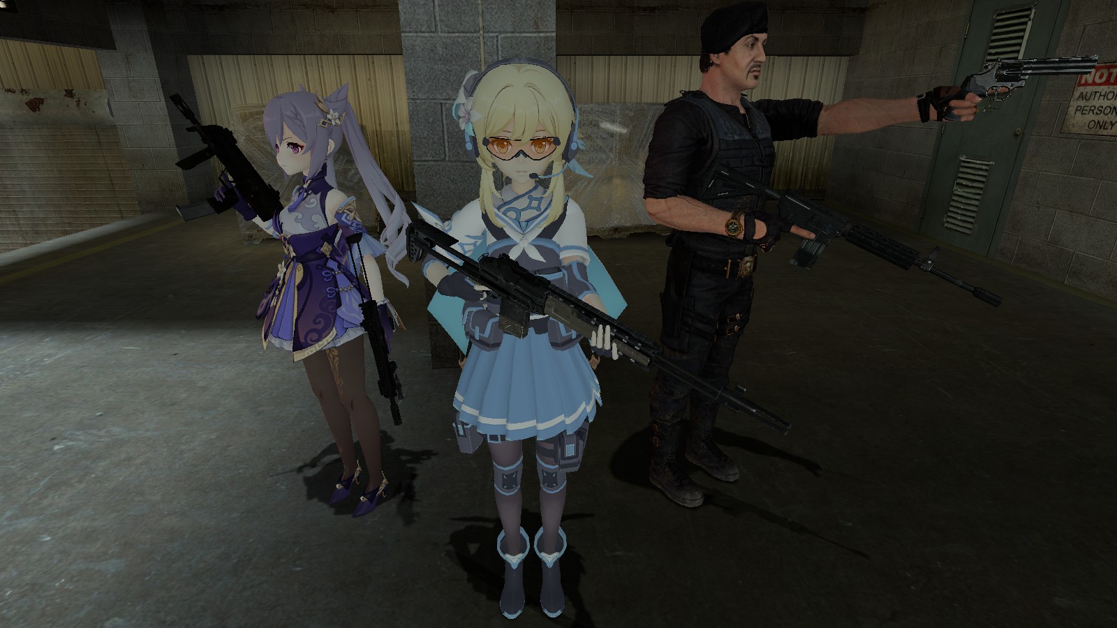 【GMOD】戦いは終わらない Genshin Impact | HoYoLAB