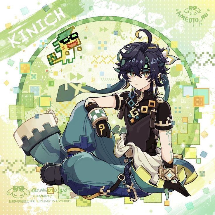 Natlan trio together Genshin Impact | HoYoLAB