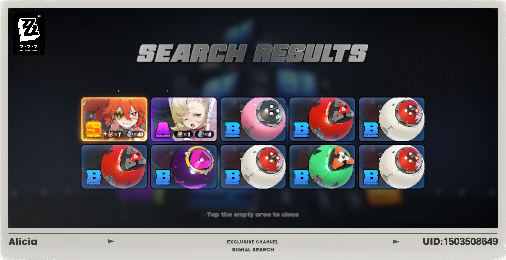 2nd 10 pull after getting Jade ;-; Zenless Zone Zero | HoYoLAB