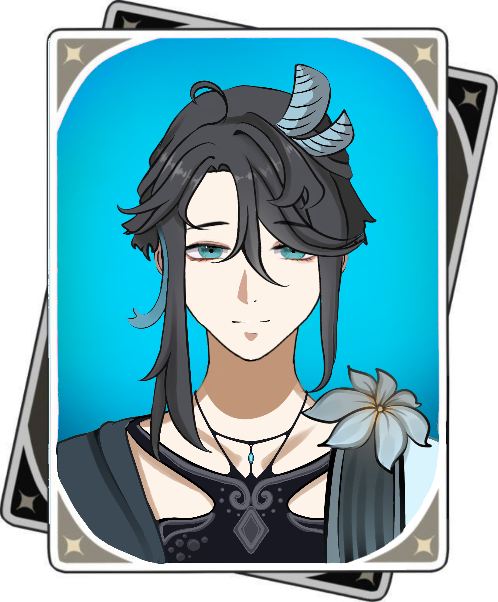 Is this good? My first fan made character. Give him a name! He's hydro ...