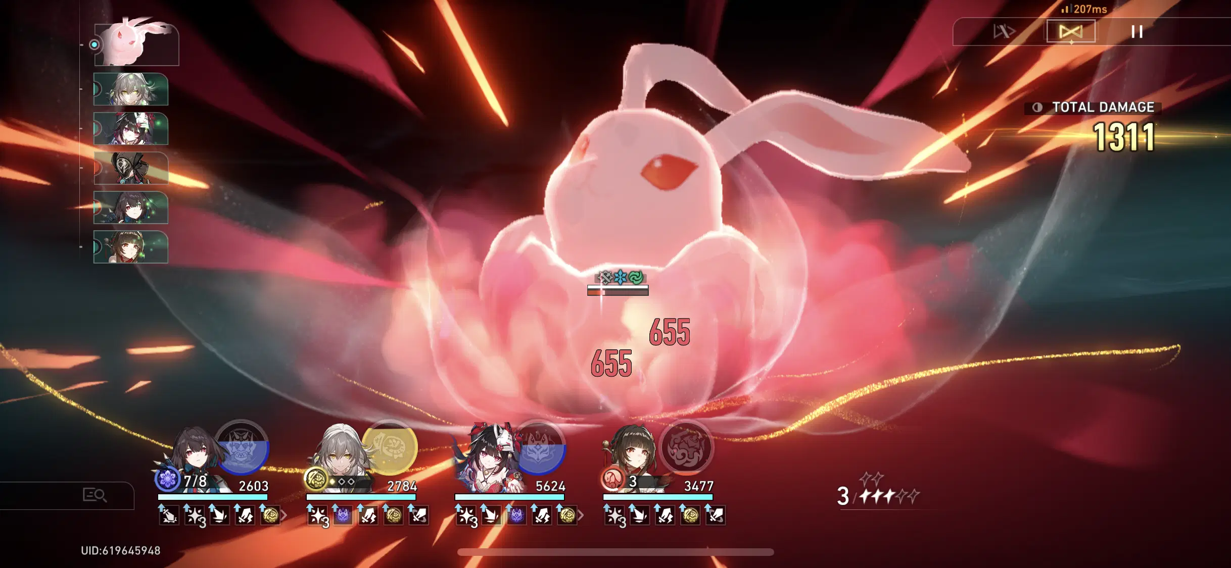 S1 DDD or S5 Meshing cogs for hmc in my little break team Honkai: Star ...