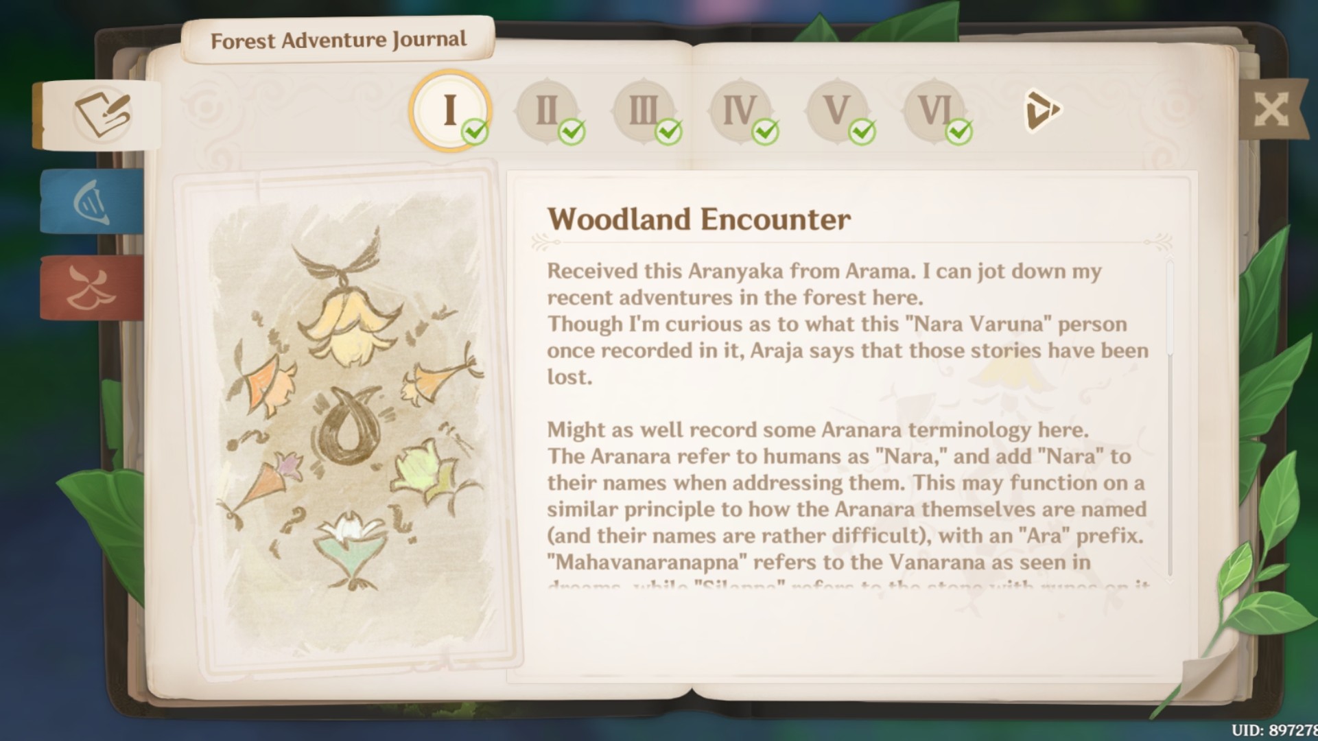 Aranara Quest Genshin Impact | HoYoLAB