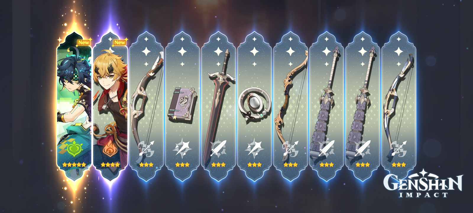 First twenty rolls omg!! Genshin Impact | HoYoLAB