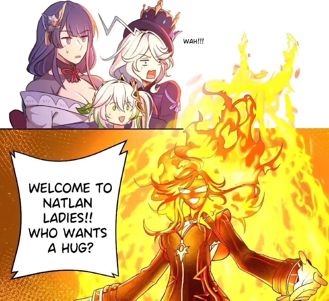 Natlan Memes 🏻 ️🧡💛 Genshin Impact | HoYoLAB