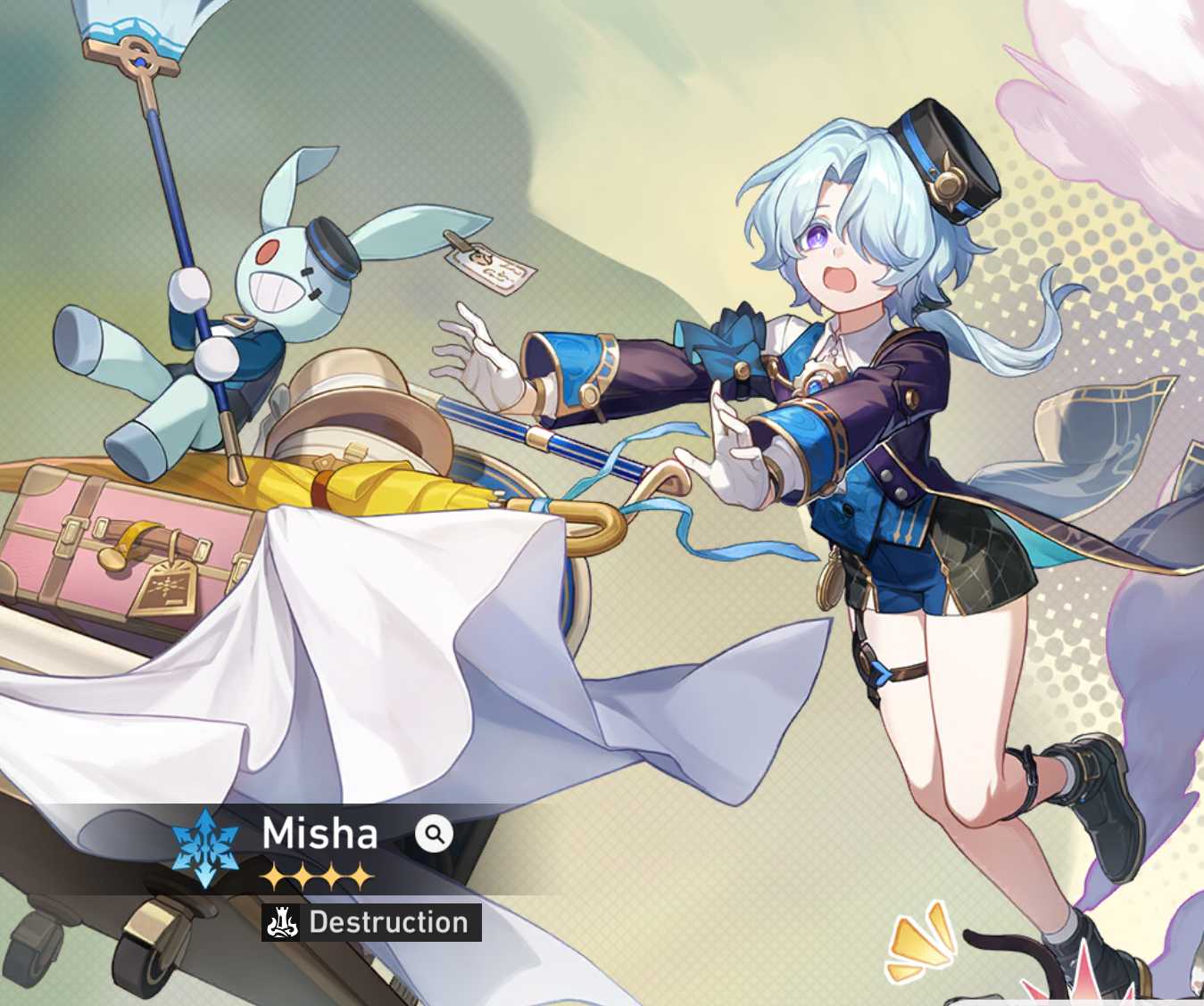 Misha Appreciation Post 🐐 Honkai: Star Rail | HoYoLAB