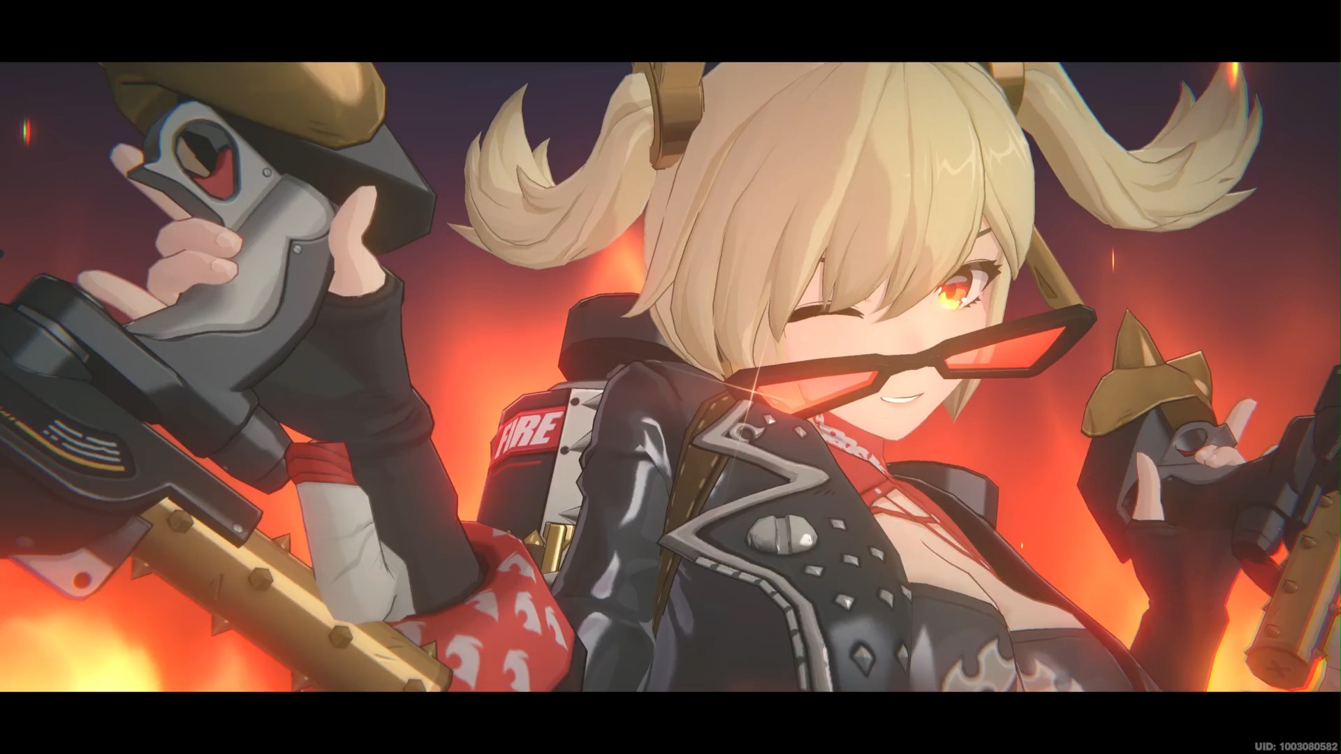 Burnice’s Ultimate Wink 😜 Zenless Zone Zero | HoYoLAB