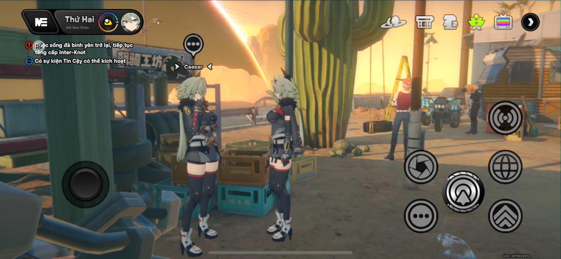 x2 ceasar Zenless Zone Zero | HoYoLAB