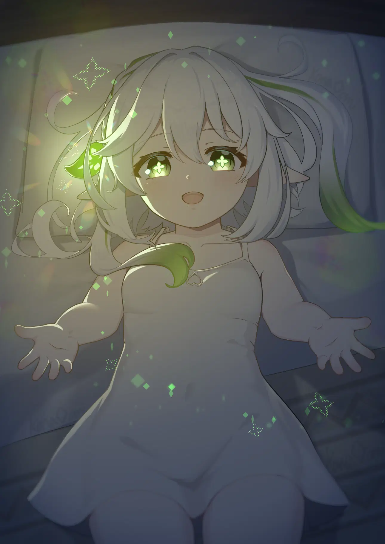 Nahida - I can read your mind and i know everything about you, and i will still accept you with ...