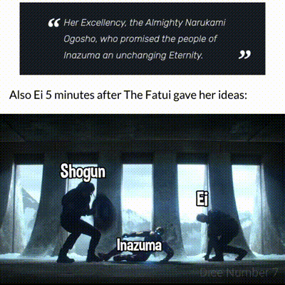 EI - THE GOD OF UNCHANGING Genshin Impact | HoYoLAB