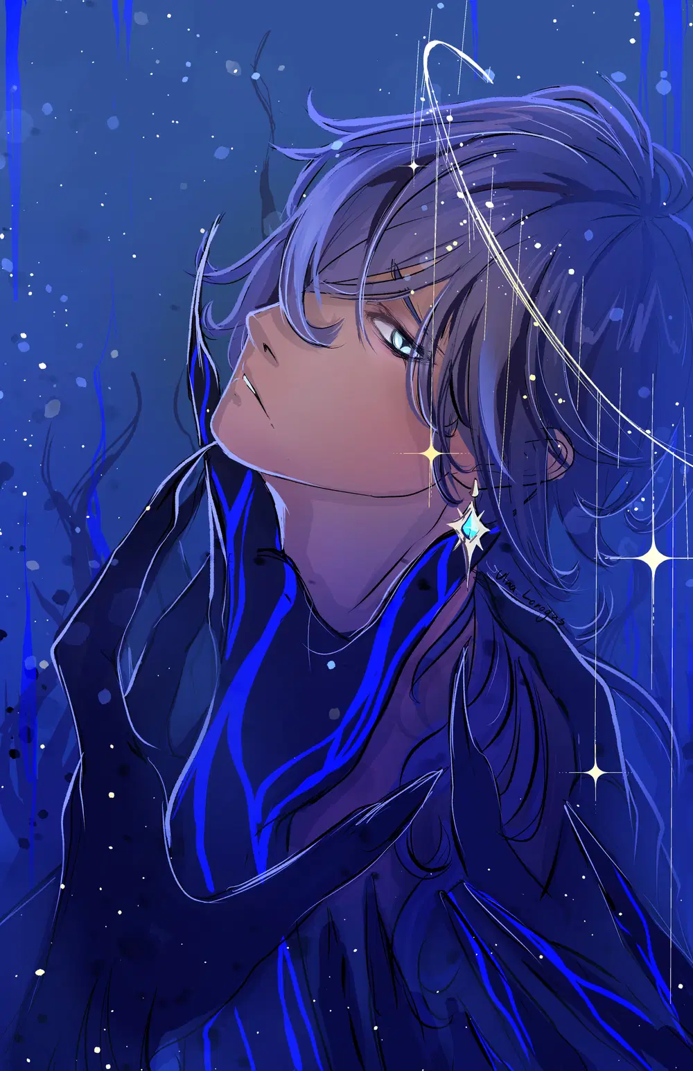 masquerade anime boy