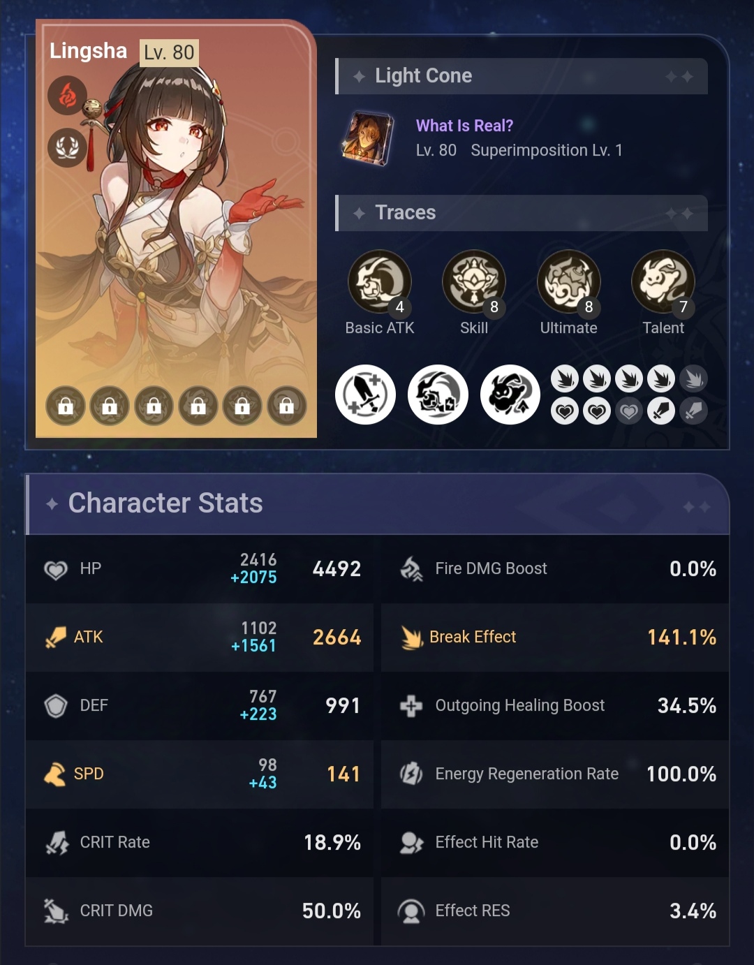 How can i improve my lingsha ? Honkai: Star Rail | HoYoLAB