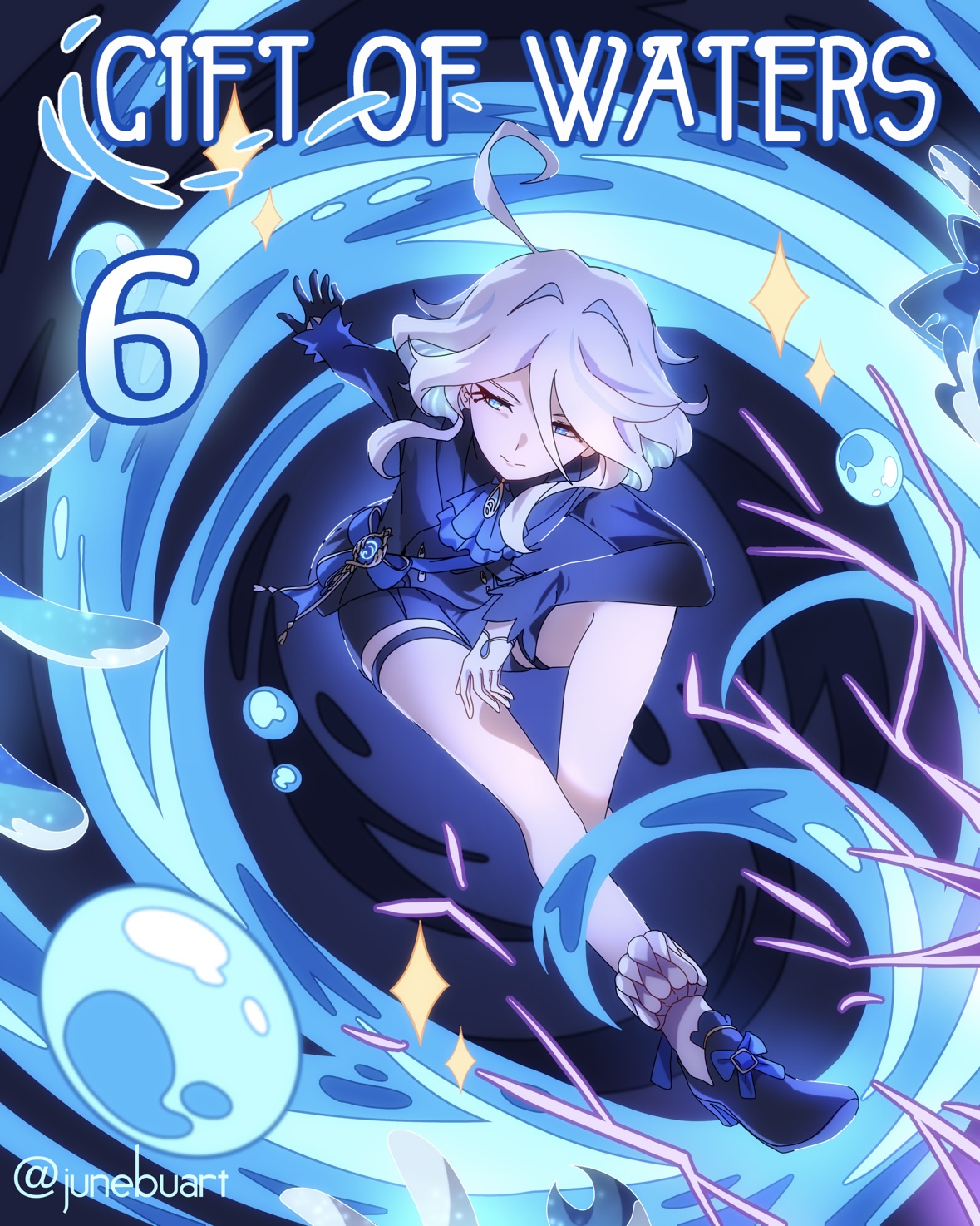 Furina learns how to use her vision: chapter 6 Genshin Impact | HoYoLAB
