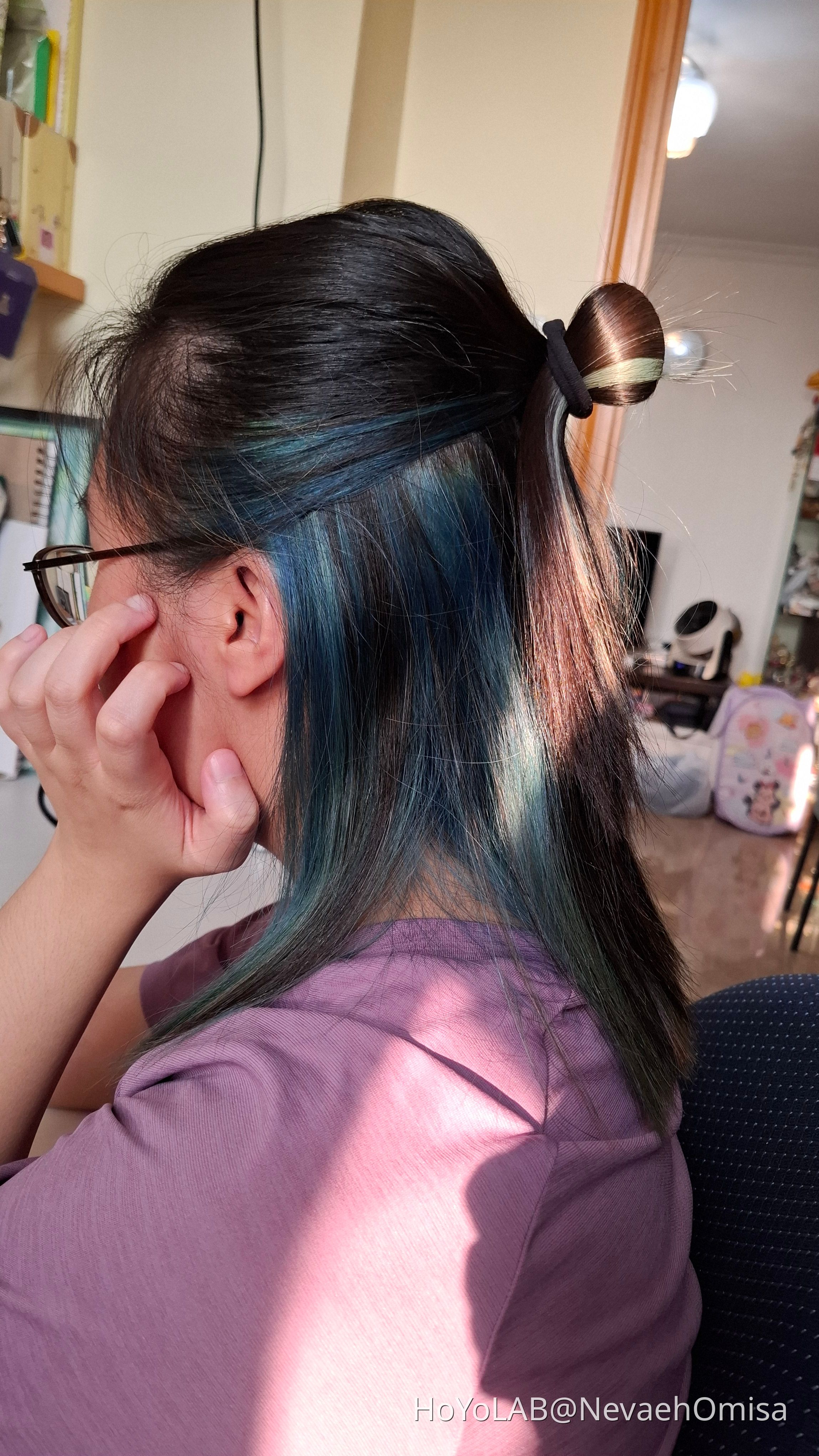 The day dyed vs After 12 days qAq | HoYoLAB