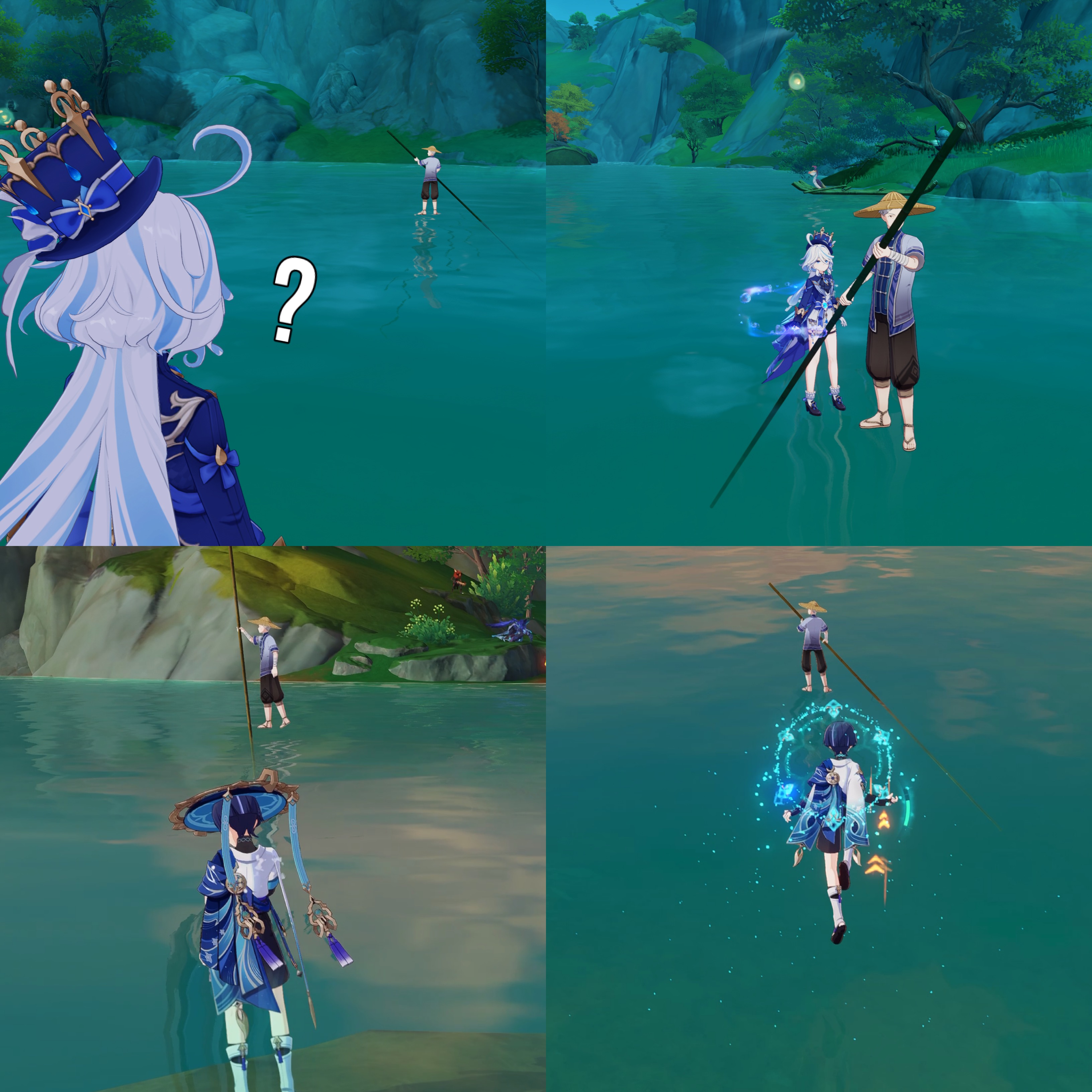 so he can float😭 Genshin Impact | HoYoLAB