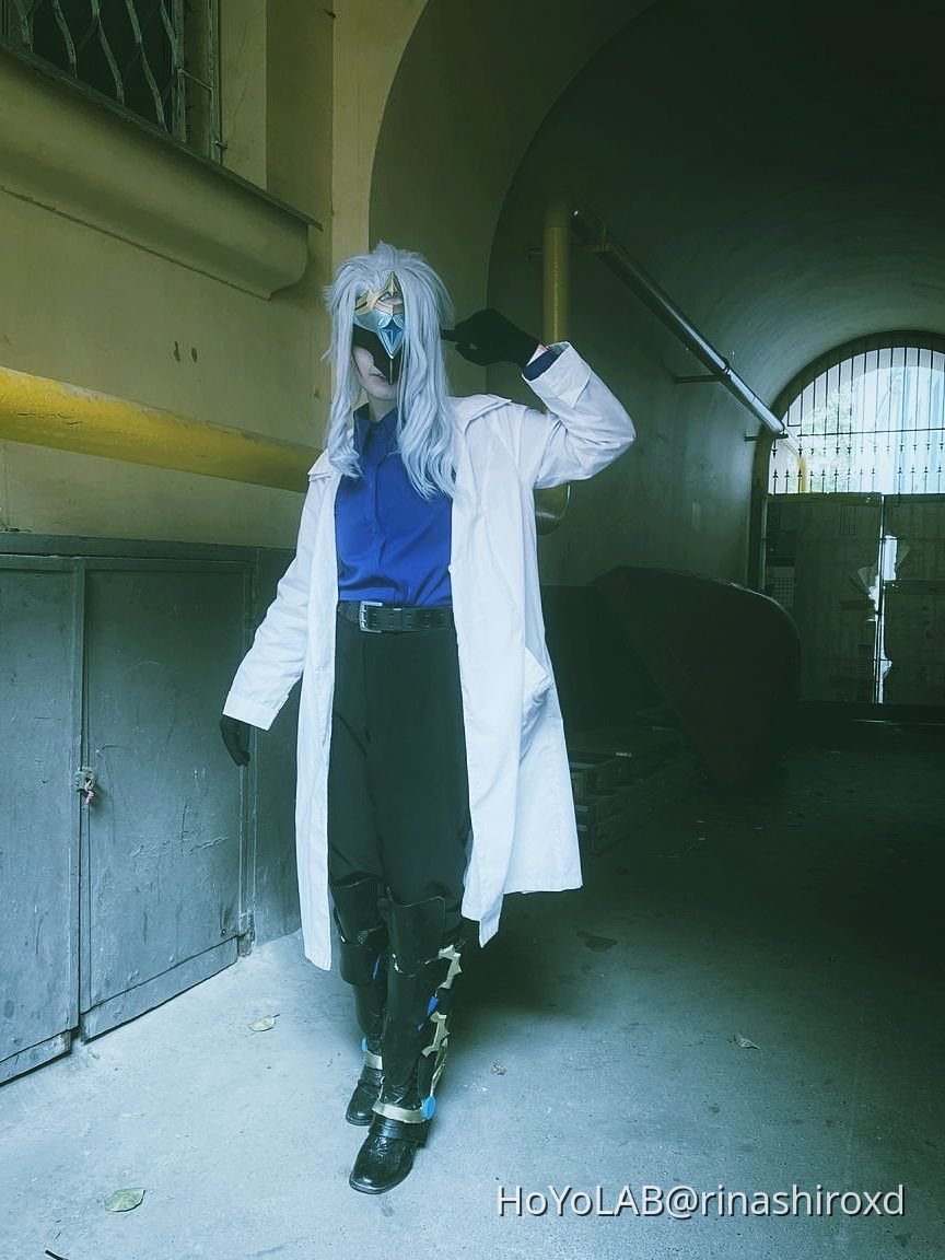 my Dottore cosplay Genshin Impact | HoYoLAB