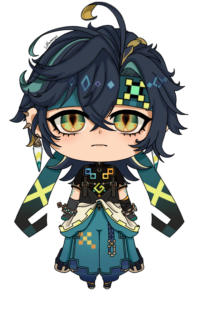 Kinich Chibis bc why not 💖 Genshin Impact | HoYoLAB