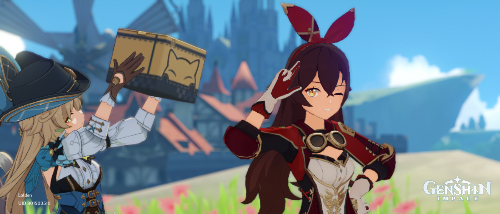 Kirara Delivery Genshin Impact | HoYoLAB