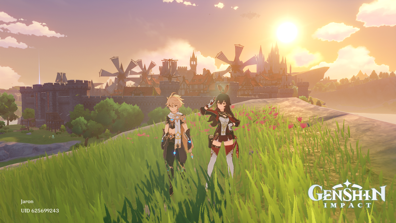 Memories of Teyvat, using Paimon's Kamera Genshin Impact | HoYoLAB