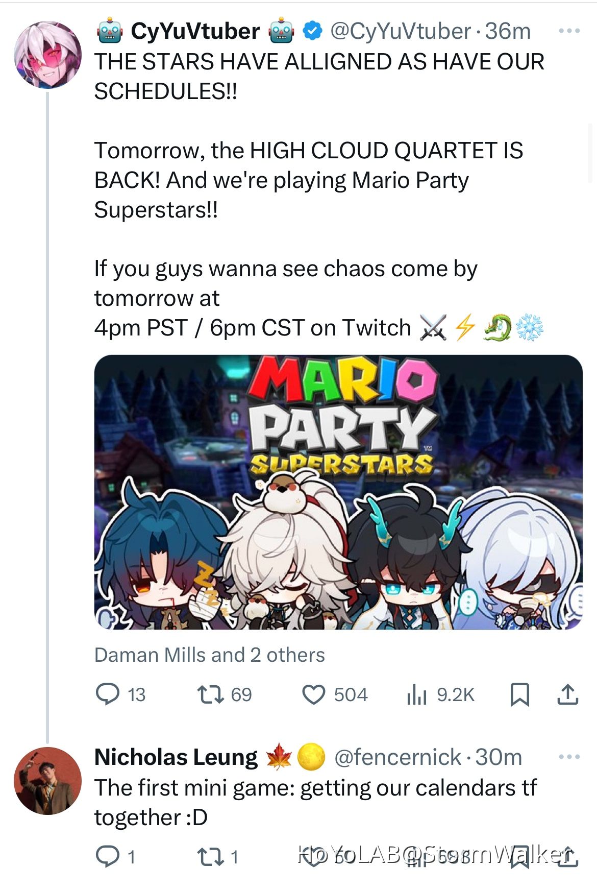 OMG! Honkai: Star Rail | HoYoLAB