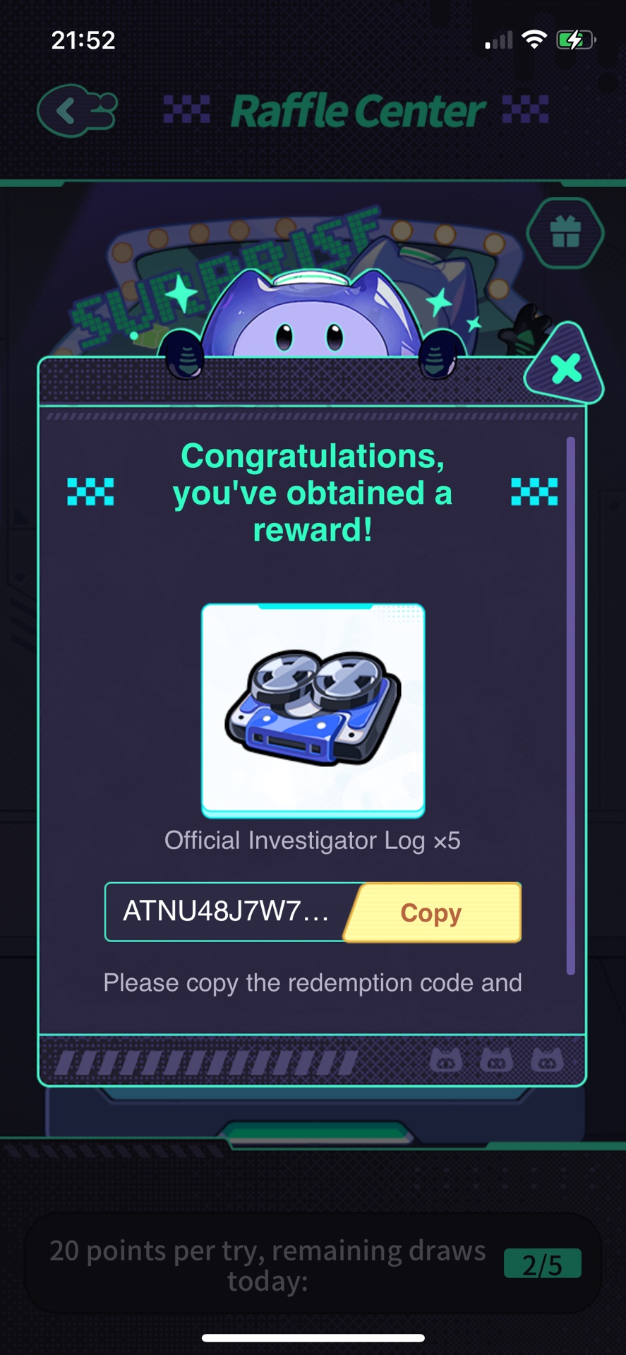 Redeem code Zenless Zone Zero | HoYoLAB