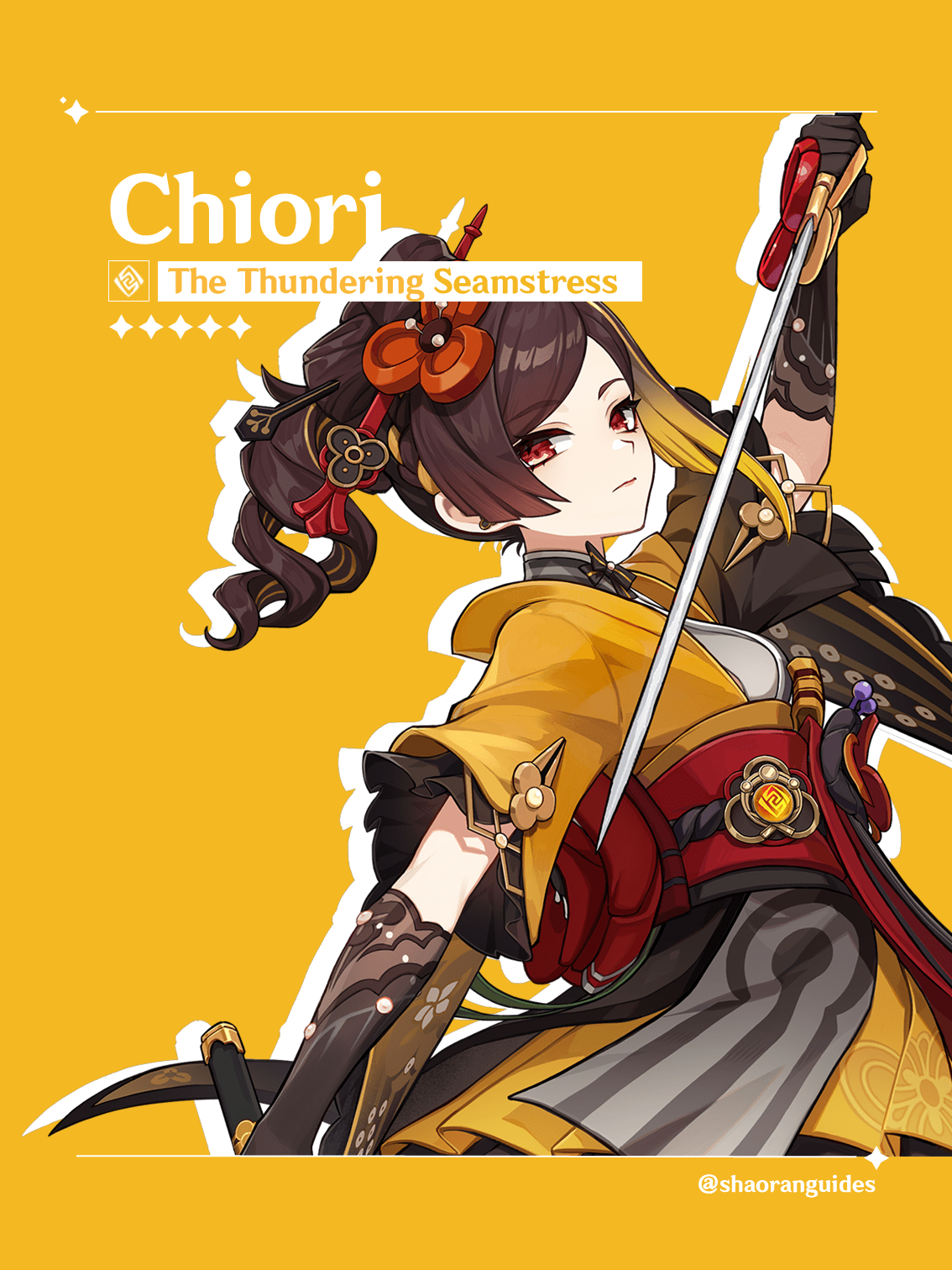 Chiori build guide! Genshin Impact | HoYoLAB