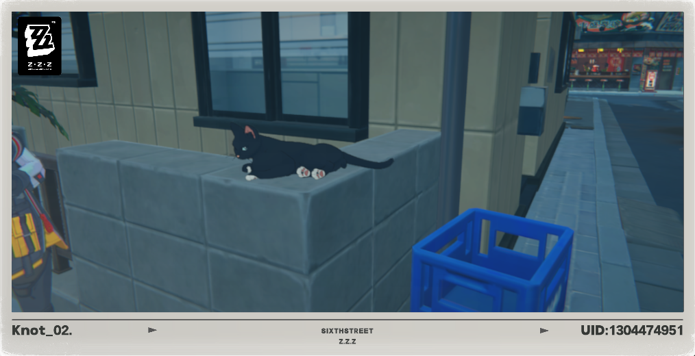 Inky...🥺 Zenless Zone Zero | HoYoLAB