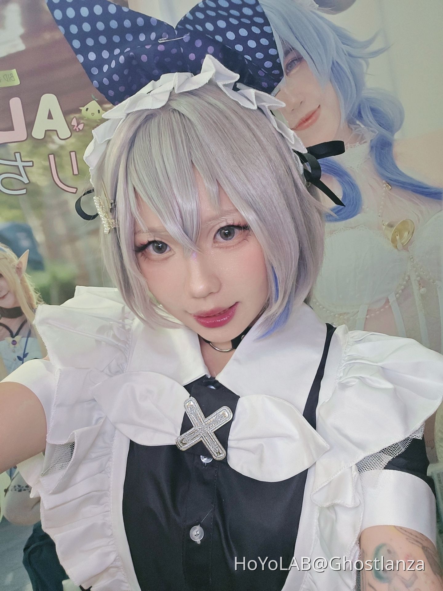 silverwolf meido cosplay ♡ Honkai: Star Rail | HoYoLAB