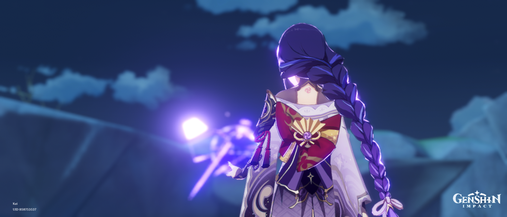 Raiden Shogun’s tattoo??? 😳 Genshin Impact | HoYoLAB