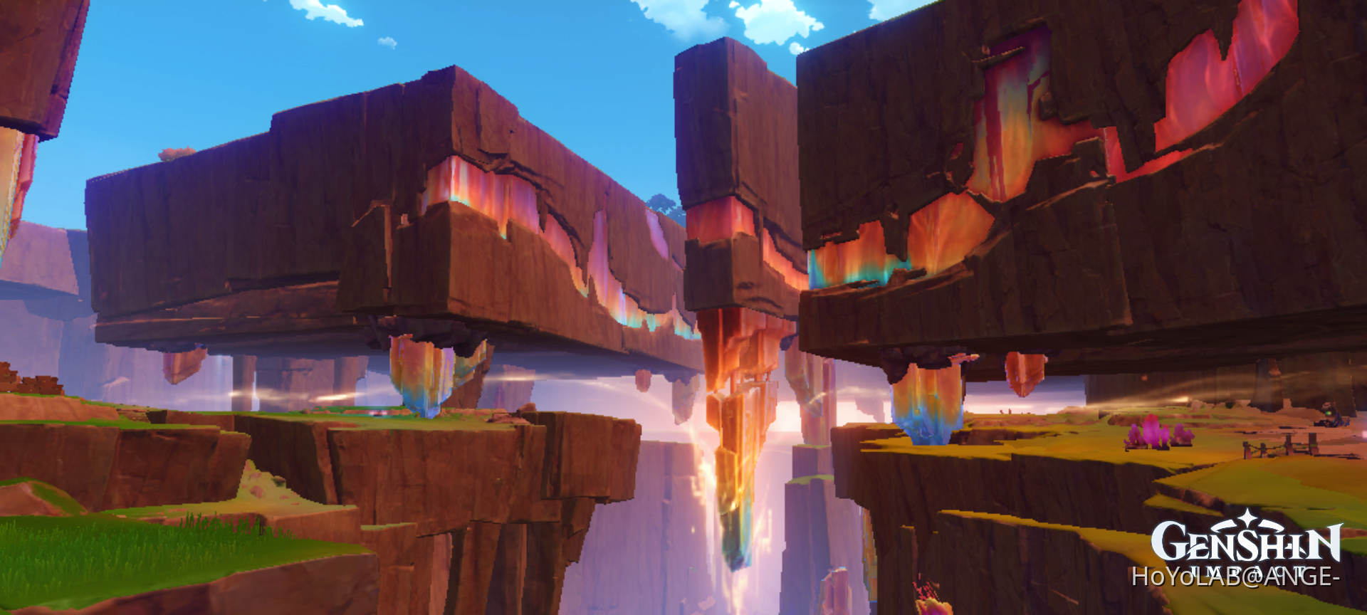 Natlan Scenery~ Genshin Impact | HoYoLAB