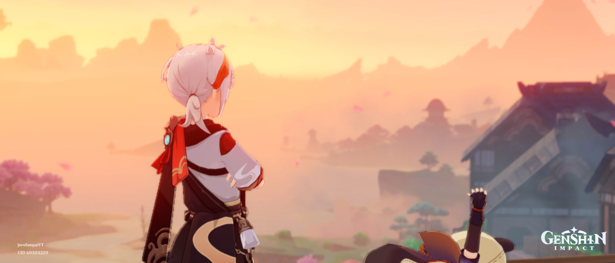 Kazuha Training Sleepy Sayu? Genshin Impact | HoYoLAB