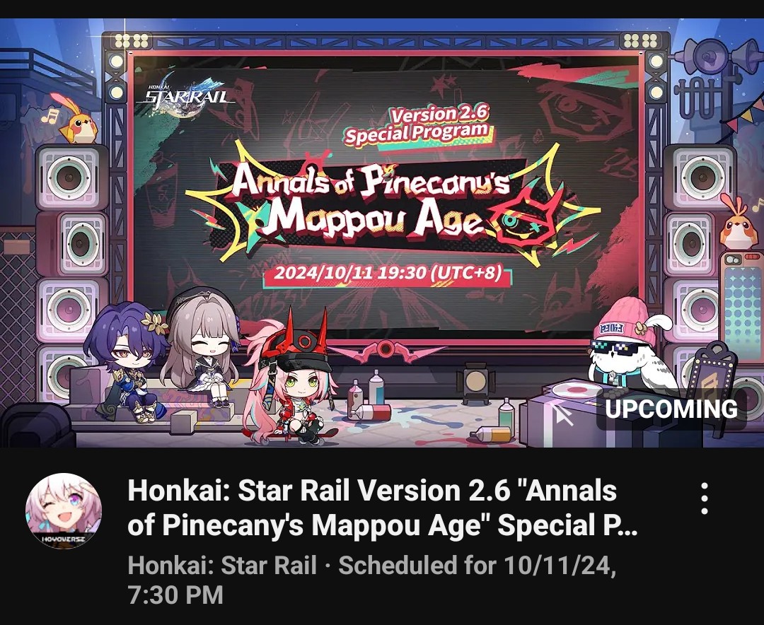 DRIP MARKETING STARTS TOMORROW Honkai: Star Rail | HoYoLAB