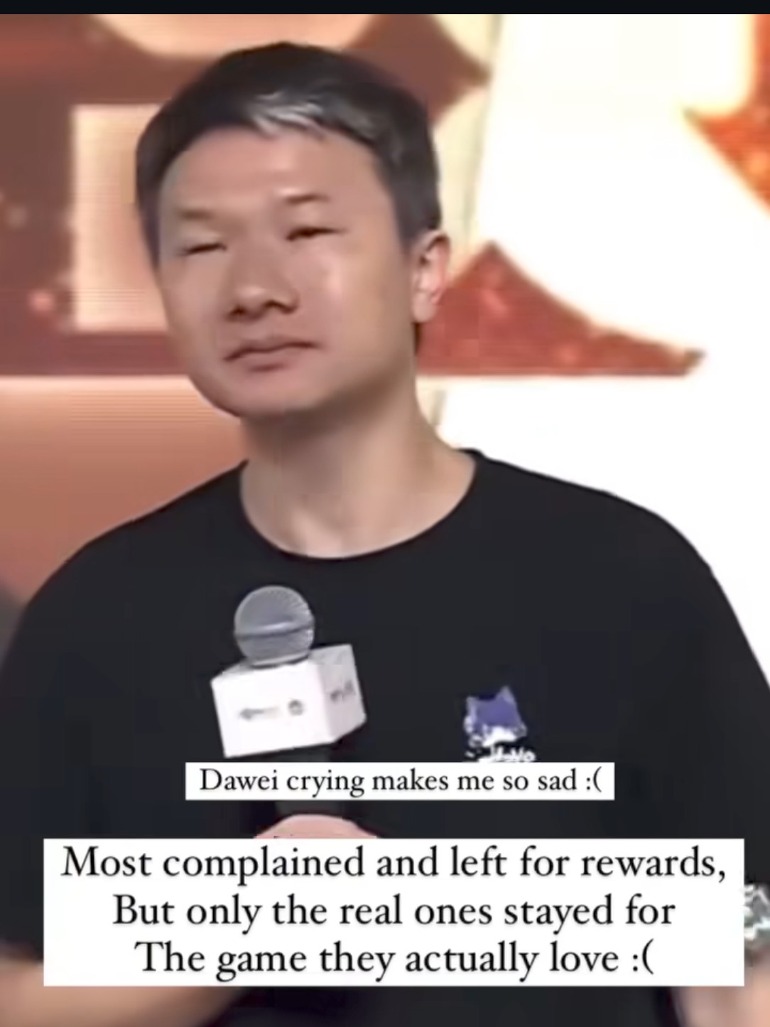 It's okay Dawei, we are with you♥️ Genshin Impact | HoYoLAB