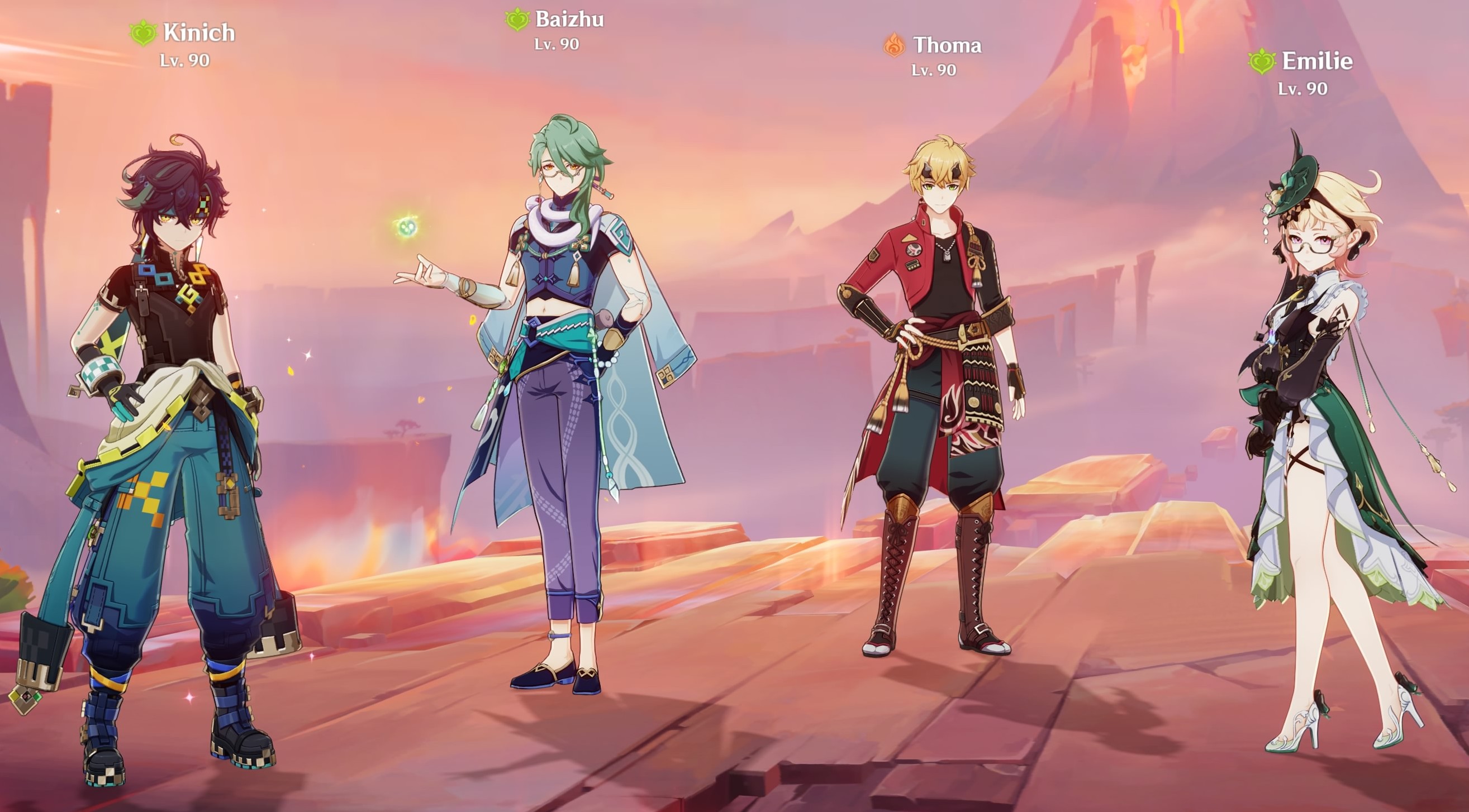 I love these Kinich teams 💚 Genshin Impact | HoYoLAB