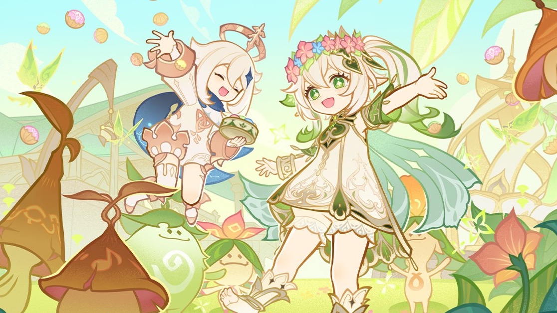 ナヒーダちゃん花神誕祭来るのマジで神!!!!!!イラストかわいい!!! Genshin Impact Hoyolab