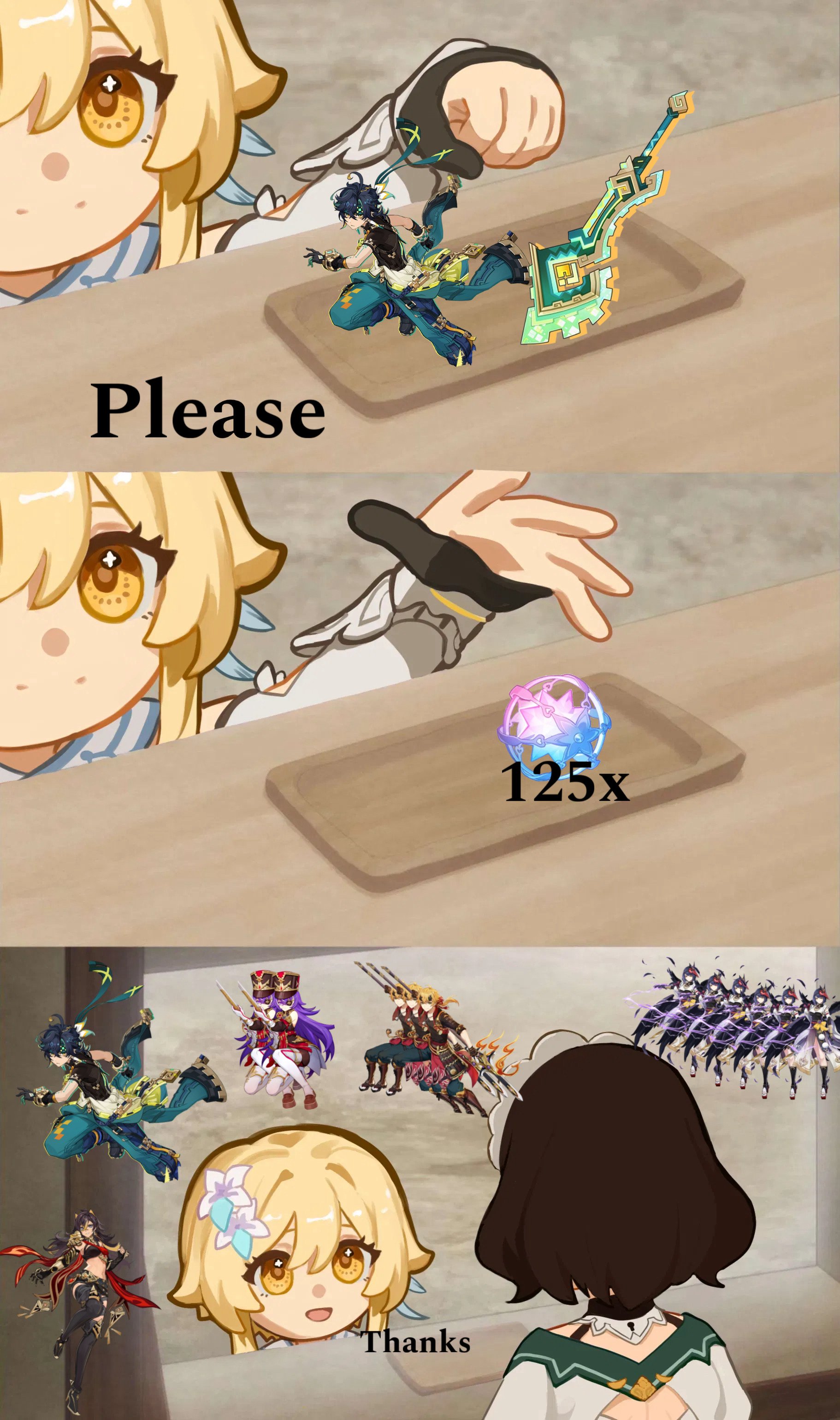 How my Kinich Pulls went!! Genshin Impact | HoYoLAB