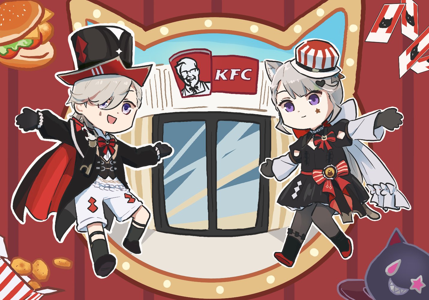 Genshin Collab with KFC Genshin Impact | HoYoLAB