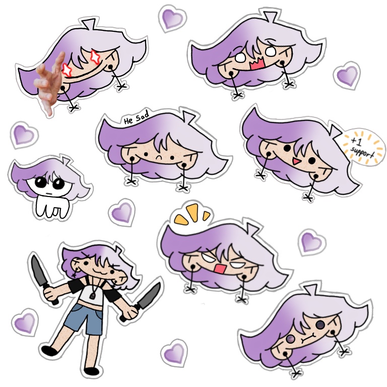 Deciding to share my silly little guy because this is actually my main ...