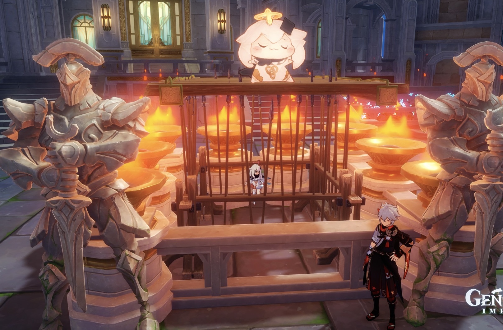 Caught Paimon for yall no more yapping Genshin Impact | HoYoLAB