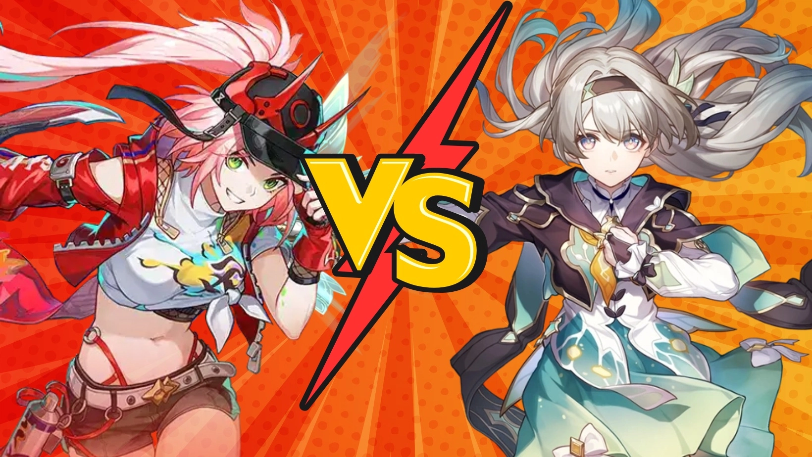 Rappa or Firefly as a superbreak DPS? Who should I pull? Help 😭 Honkai ...