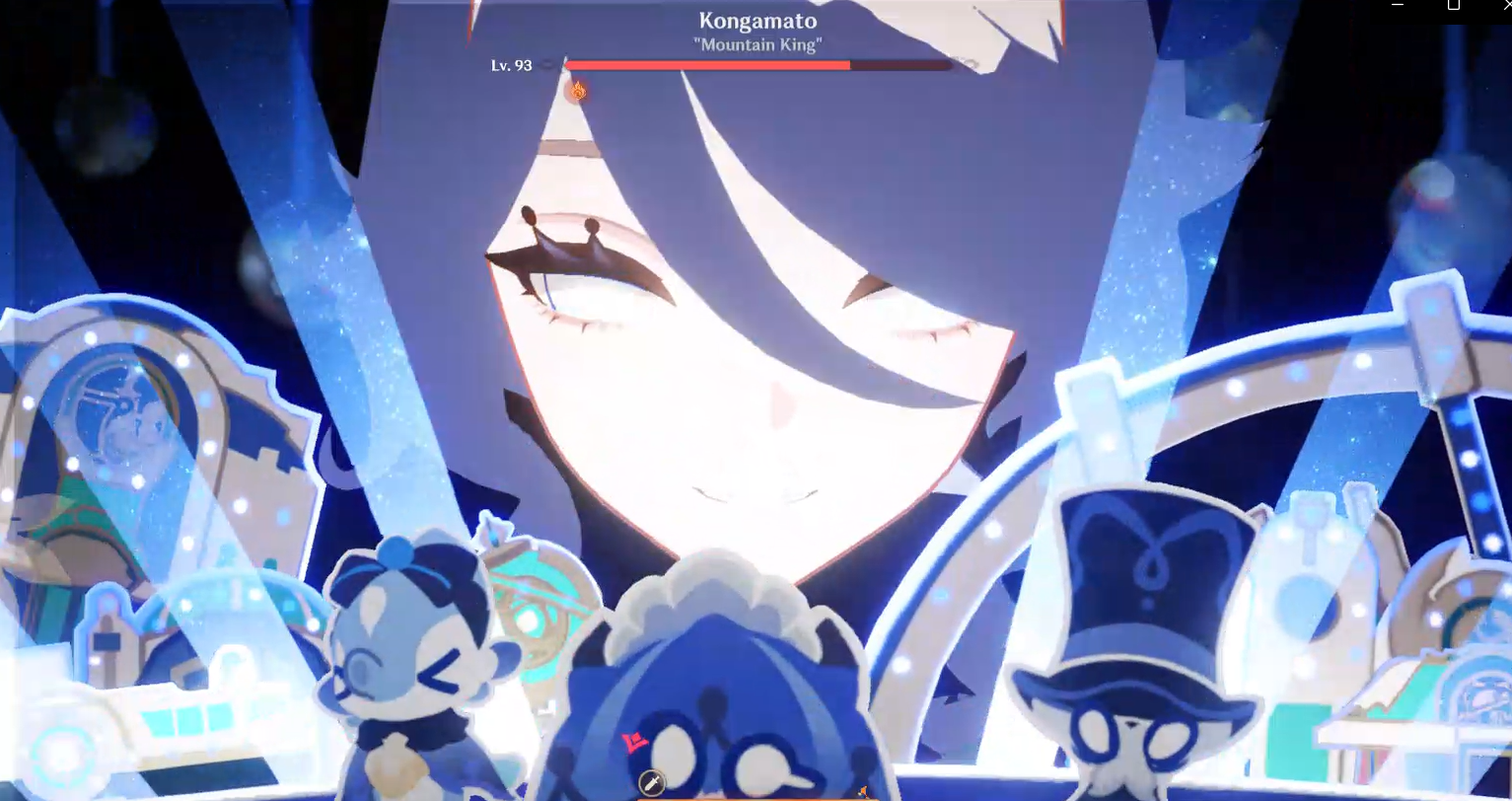 Guys my furina looks a lil goofy Genshin Impact | HoYoLAB