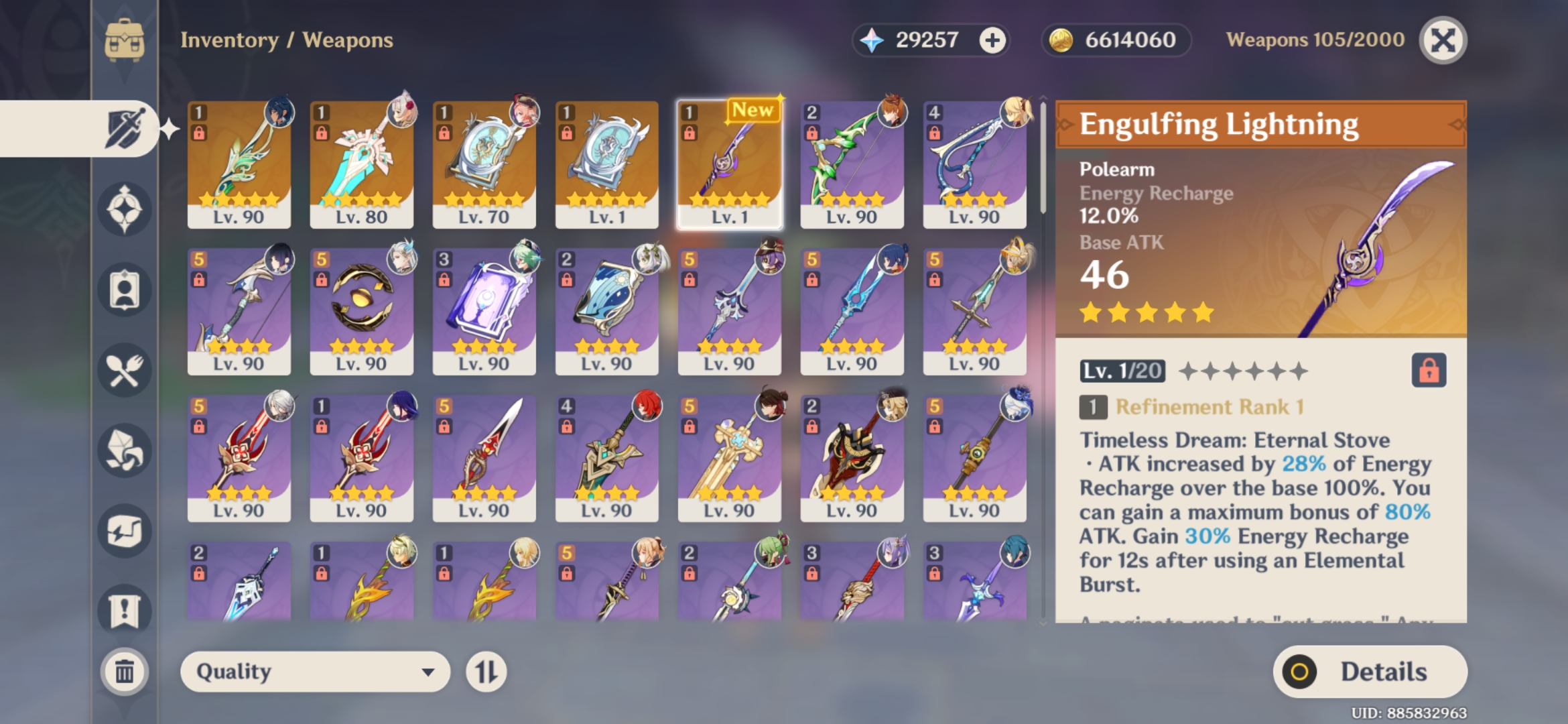 In Only 10 Pull! Genshin Impact | HoYoLAB