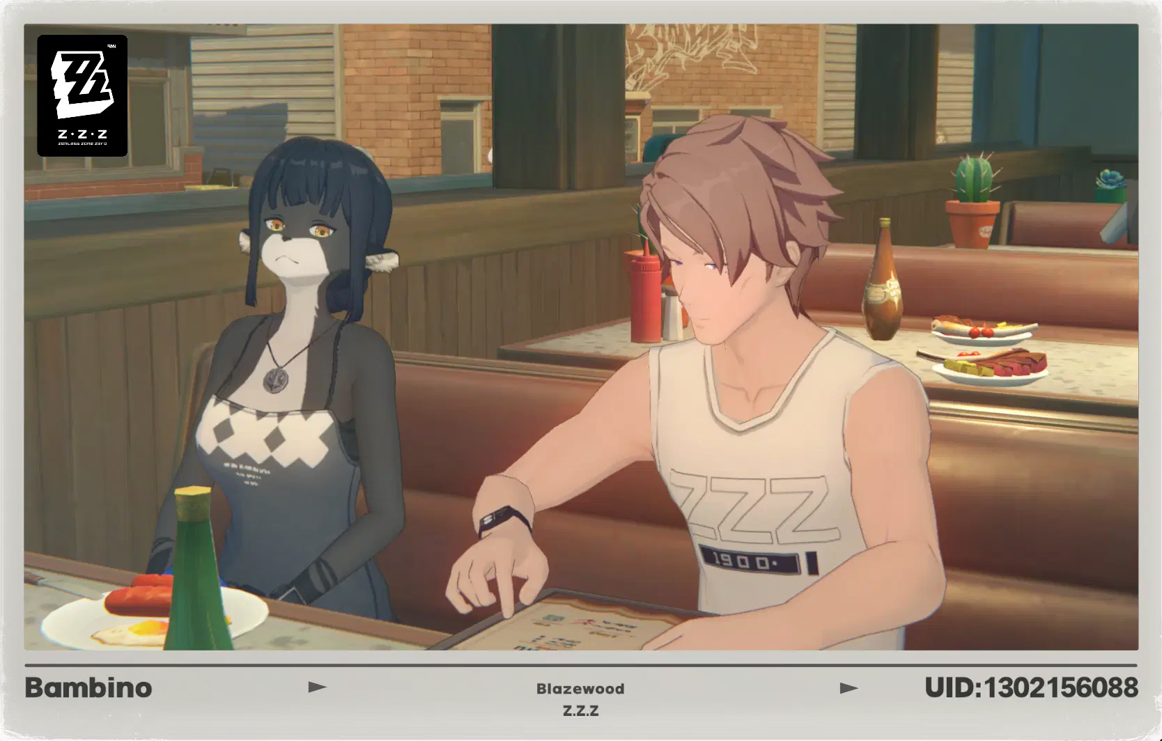 What type of therien is this? Zenless Zone Zero | HoYoLAB