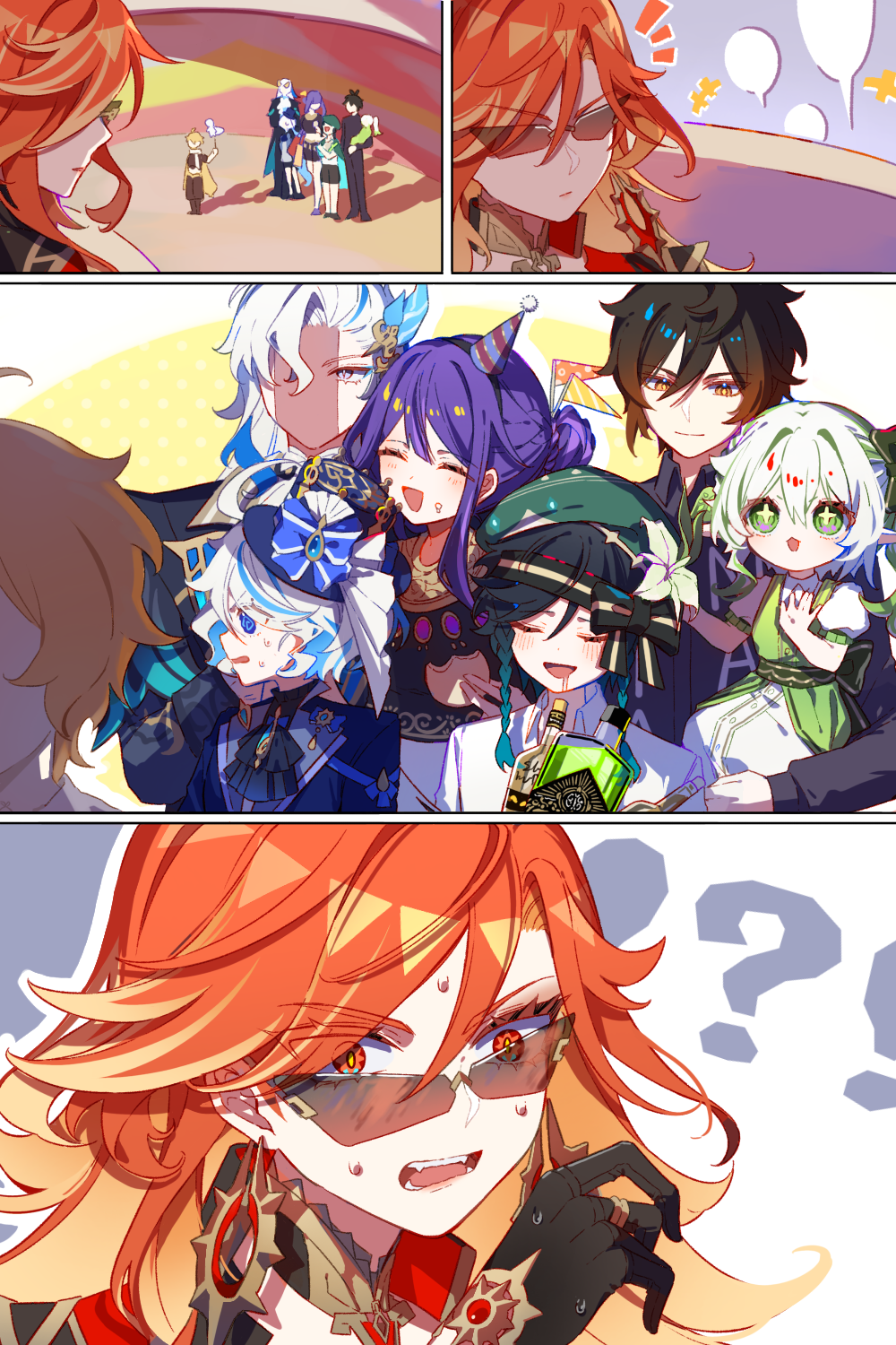 Traveller; we are hear Genshin Impact | HoYoLAB