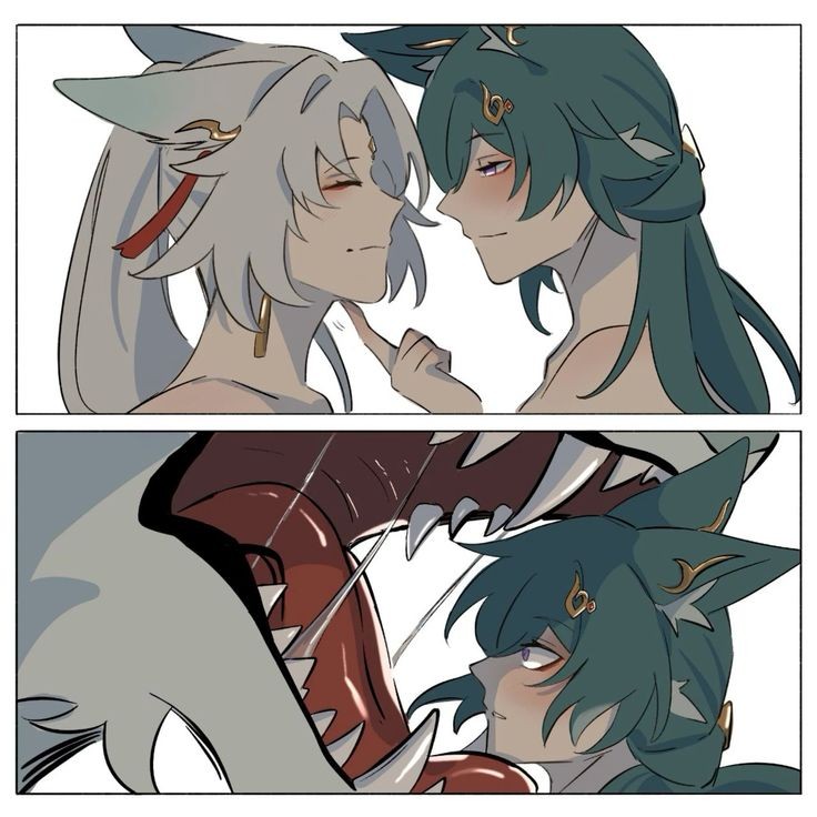 here is one yukong x feixiao pic Honkai: Star Rail | HoYoLAB