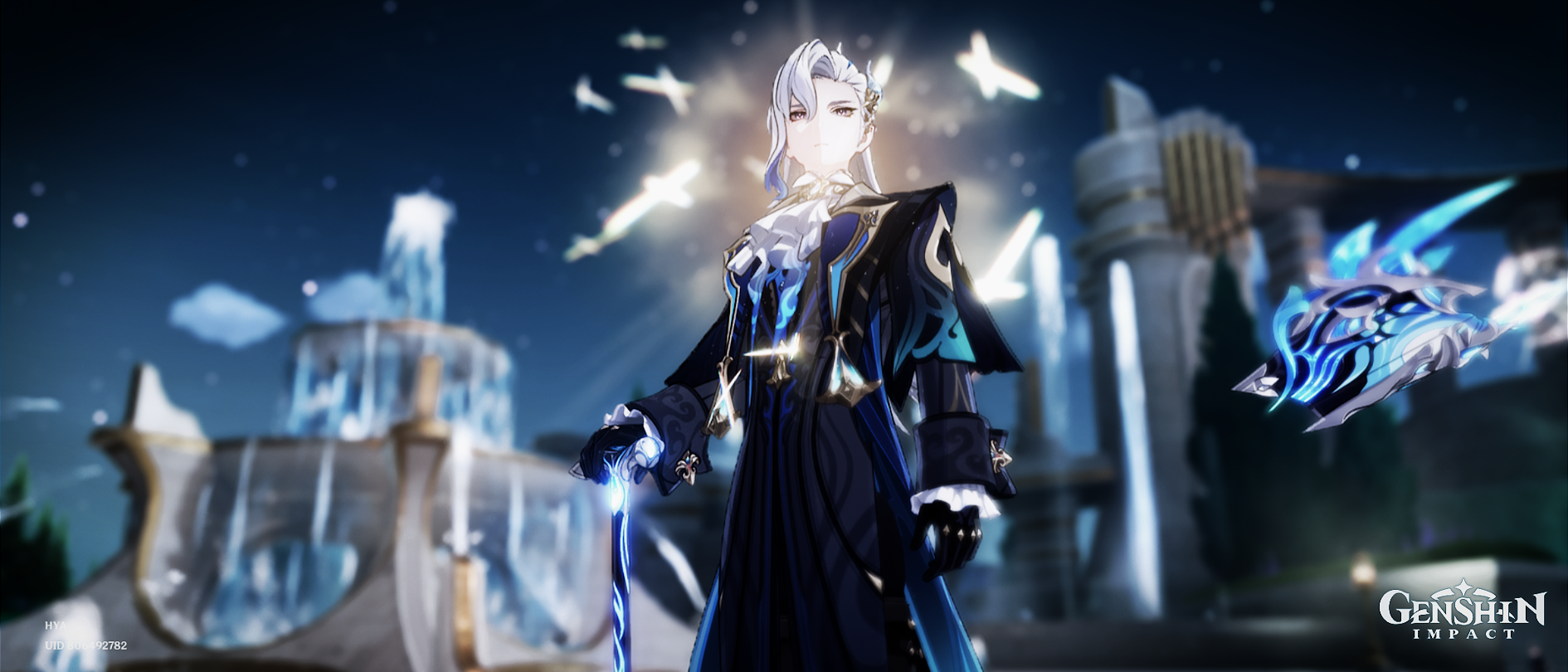 The Hydro Dragon Sovereign Genshin Impact | HoYoLAB