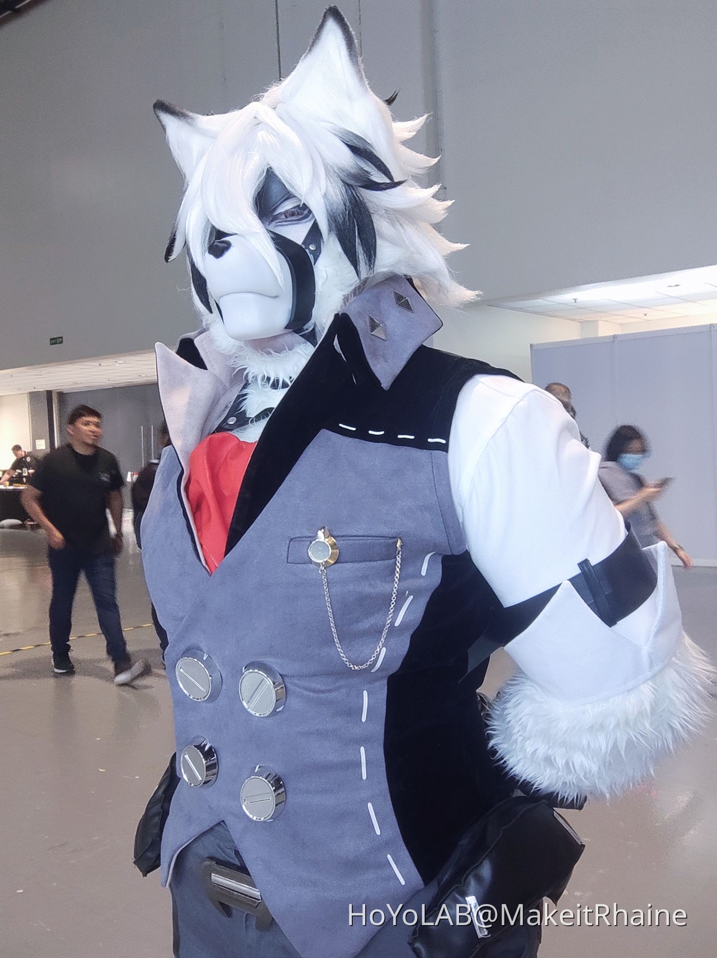 Lycaon at Cosplaymania 2024 Zenless Zone Zero | HoYoLAB