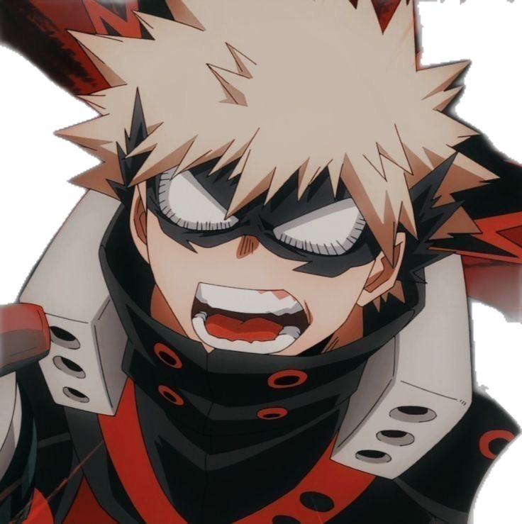 Angry Bakugou Katsuki | HoYoLAB
