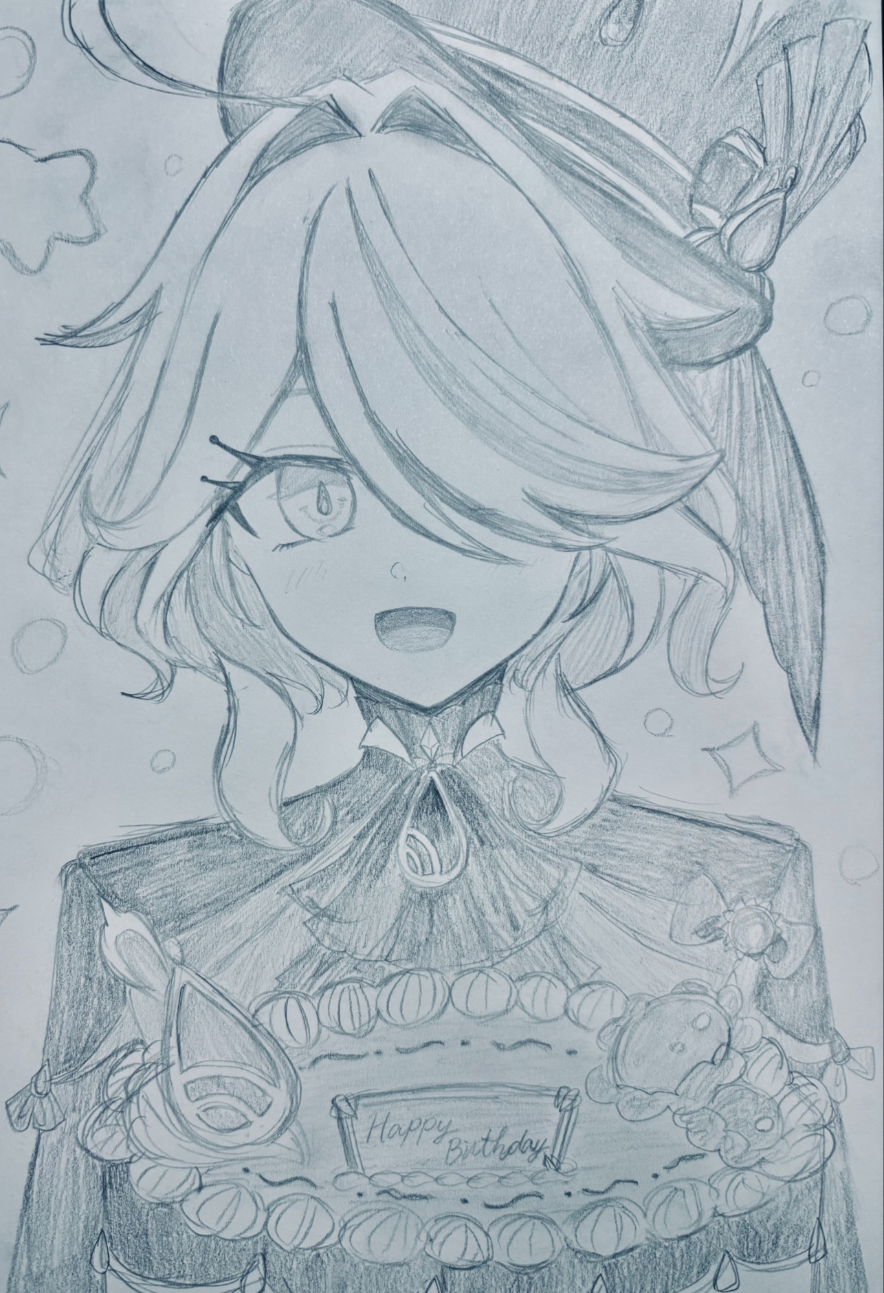 HAPPY BIRTHDAY FRINA!! Genshin Impact | HoYoLAB