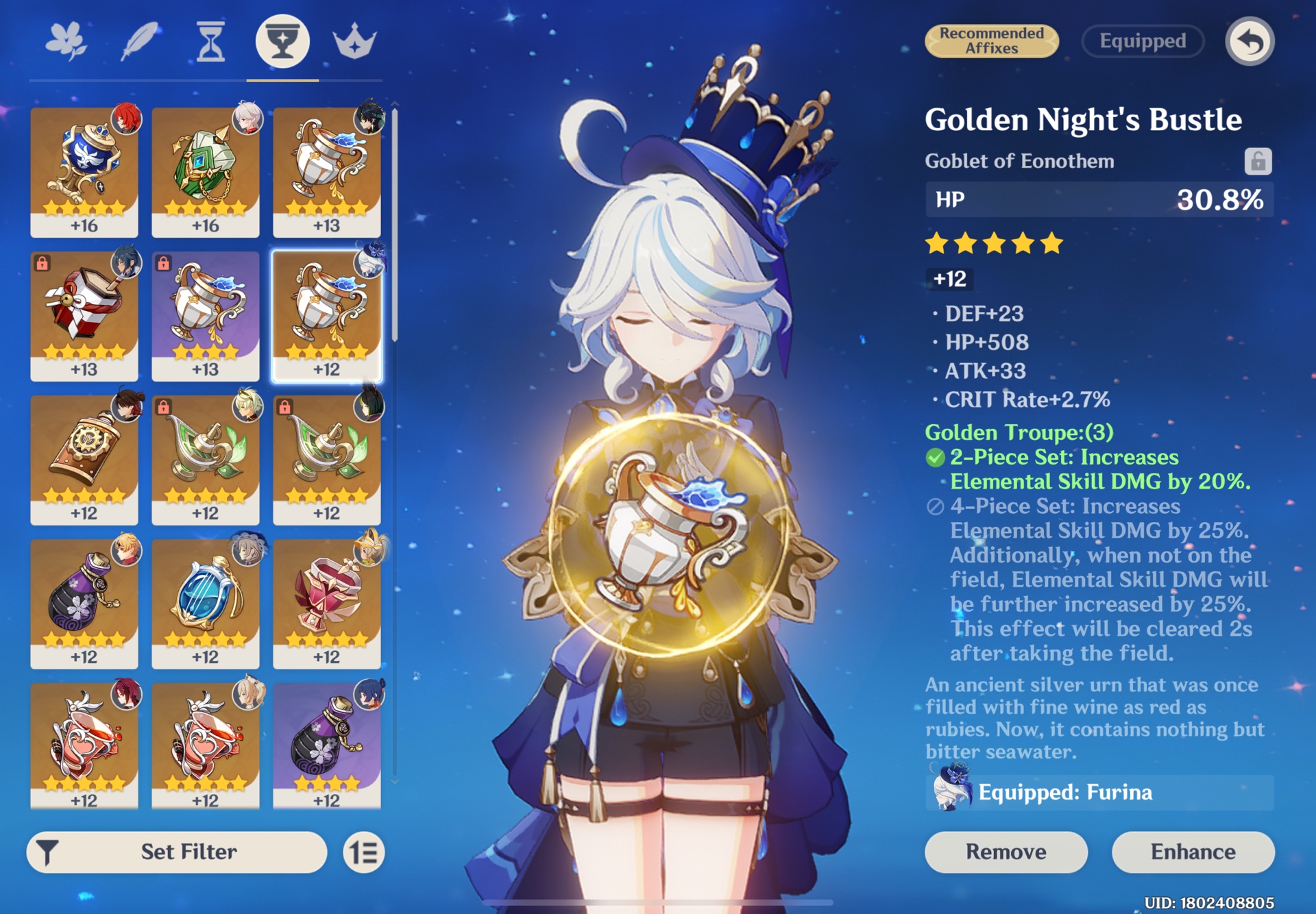 Finally got SOME good artifacts! Genshin Impact | HoYoLAB