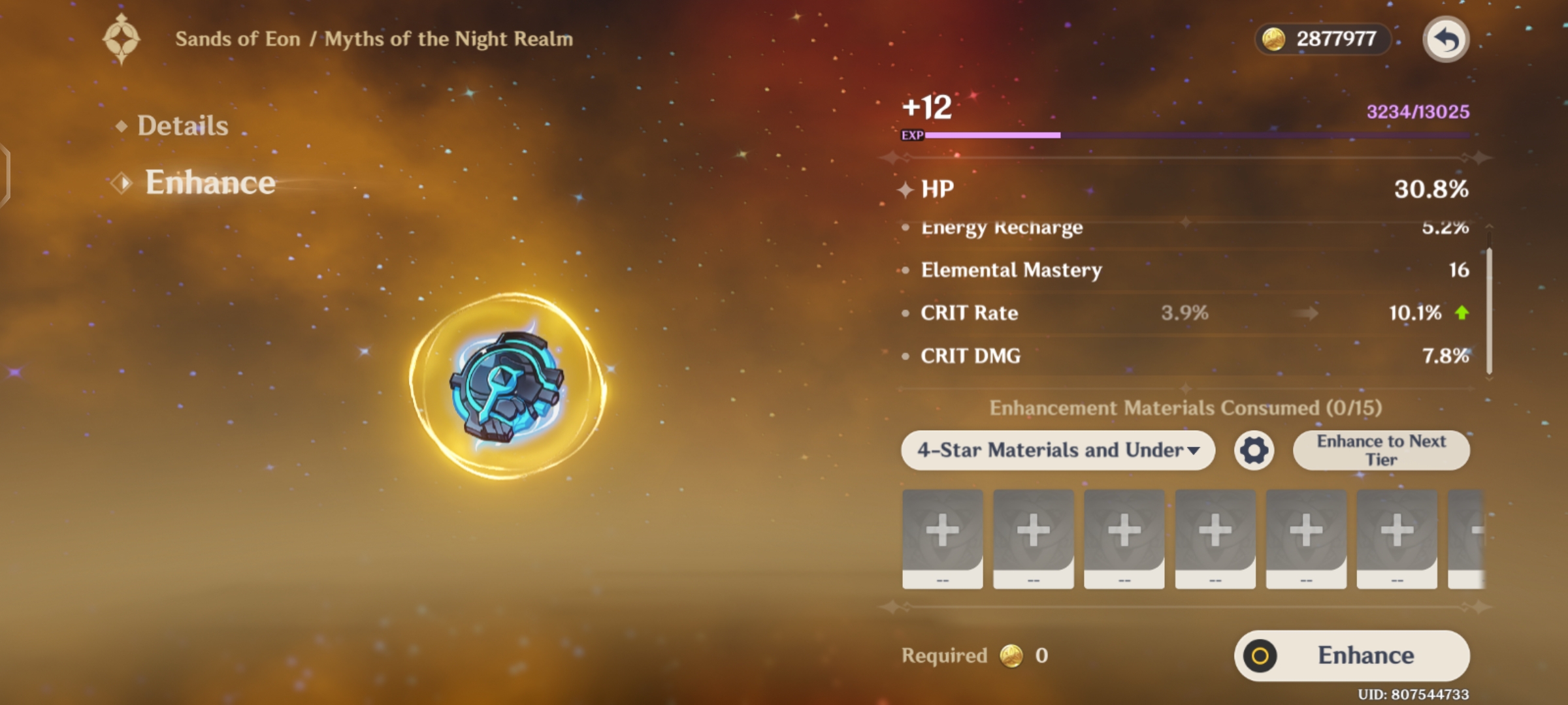 all rolled into crit rate Genshin Impact | HoYoLAB